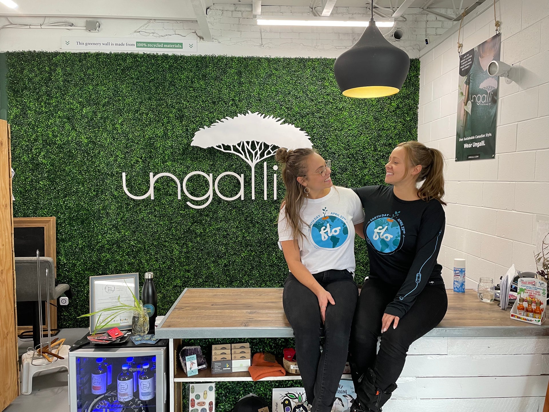 Celebrating Earth Day with FLO! EV Charging Done Right – Ungalli ...