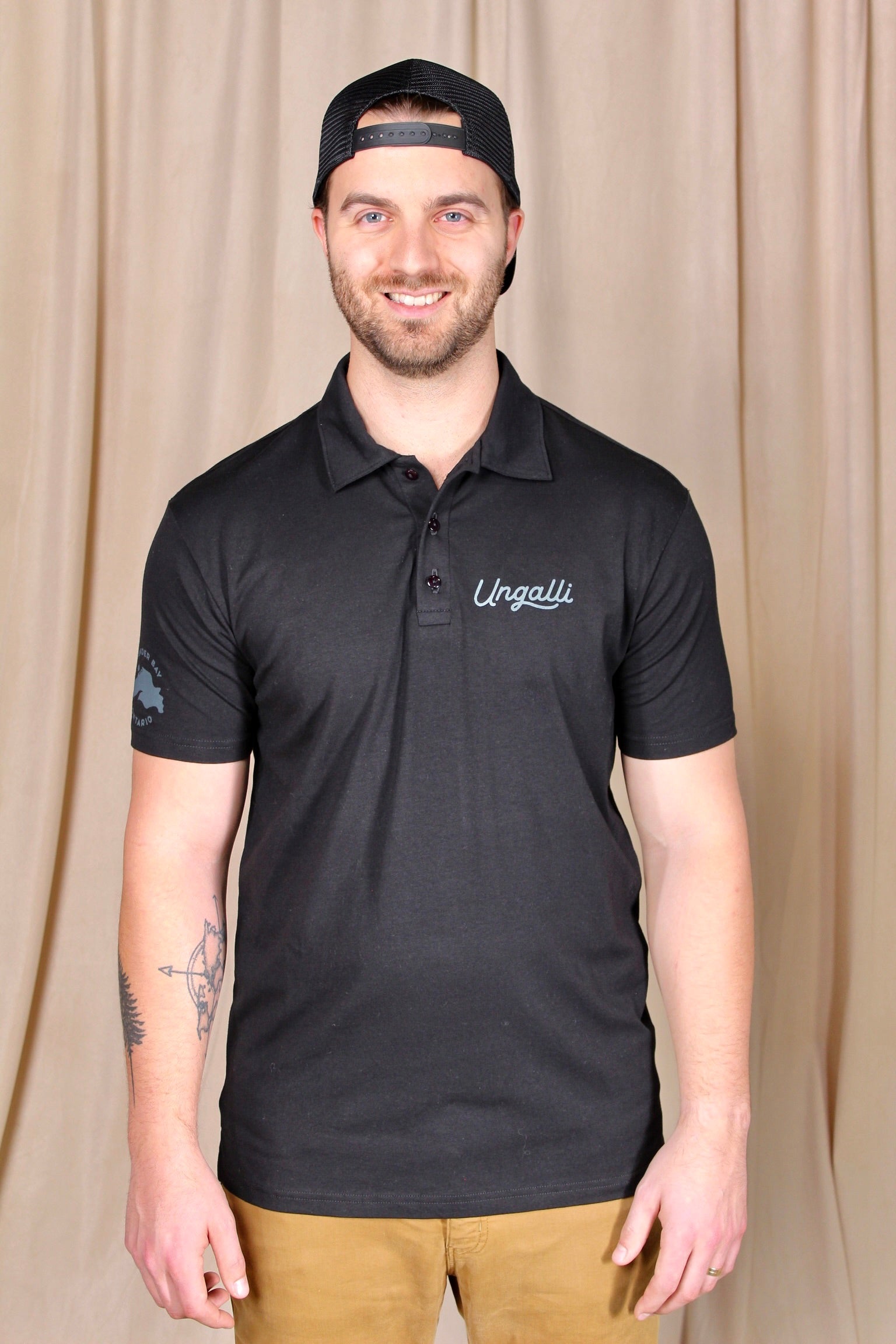 Unisex Bamboo Performance Polo – Ungalli Clothing Co.