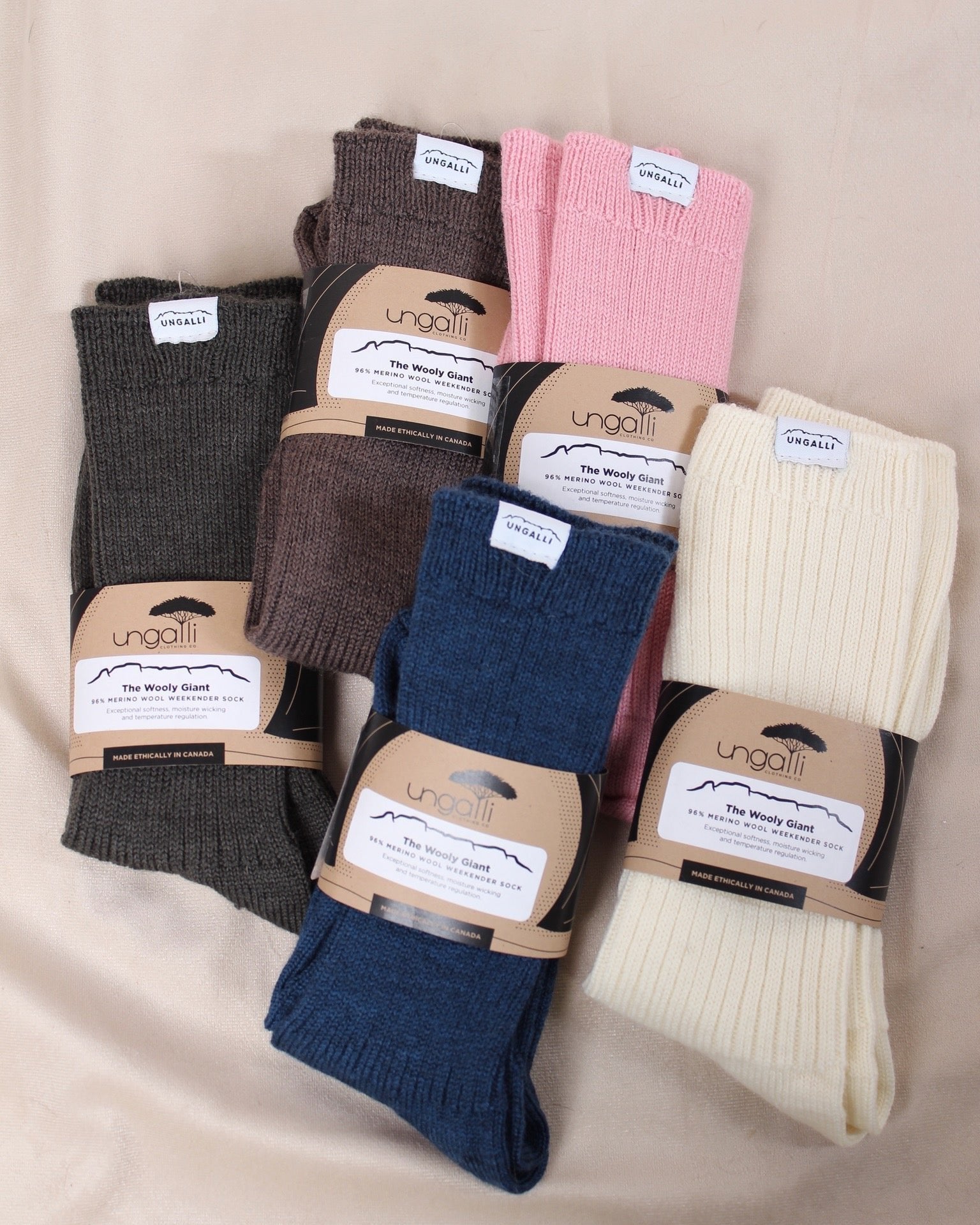 The Woolly Giant Socks – Ungalli Clothing Co.