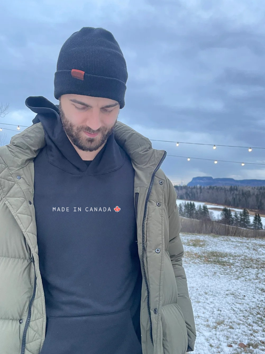 Made in Canada Hoodie – Ungalli Clothing Co.