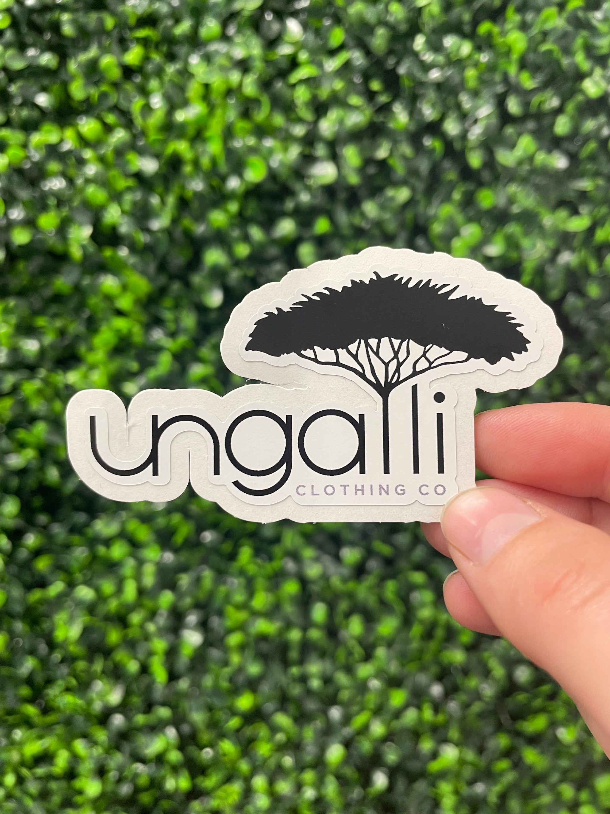 Ungalli Logo Sticker – Ungalli Clothing Co.
