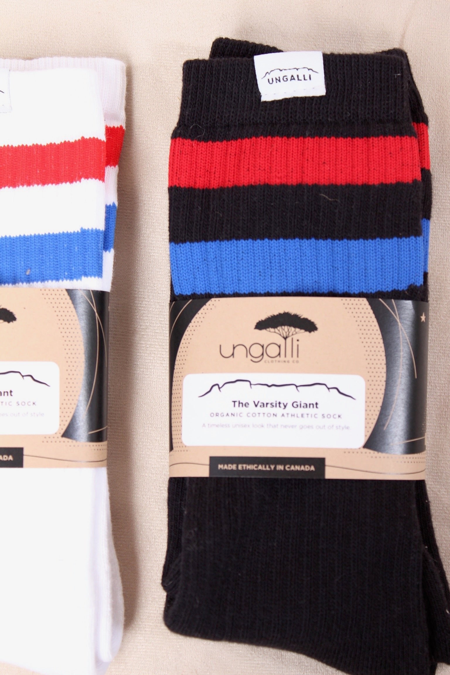 The Varsity Giant Socks – Ungalli Clothing Co.