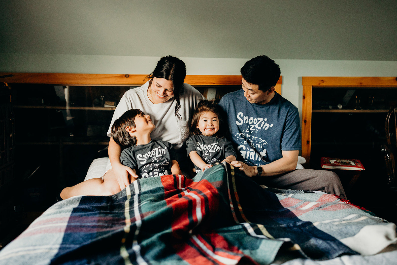 Snoozin' Like The Giant Adult PJ Shirt – Ungalli Clothing Co.