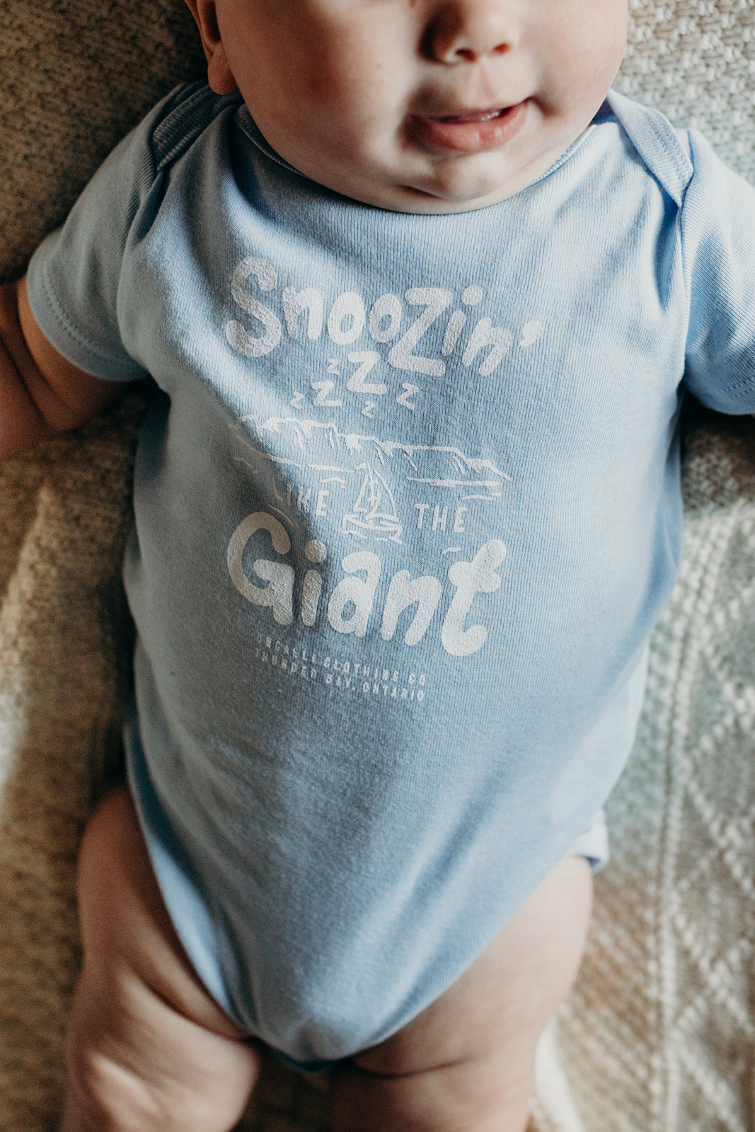 Snoozin' Like The Giant Onesie – Ungalli Clothing Co.