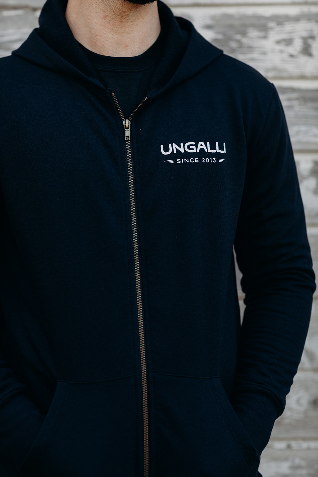 To The Top Fleece Zip – Ungalli Clothing Co.